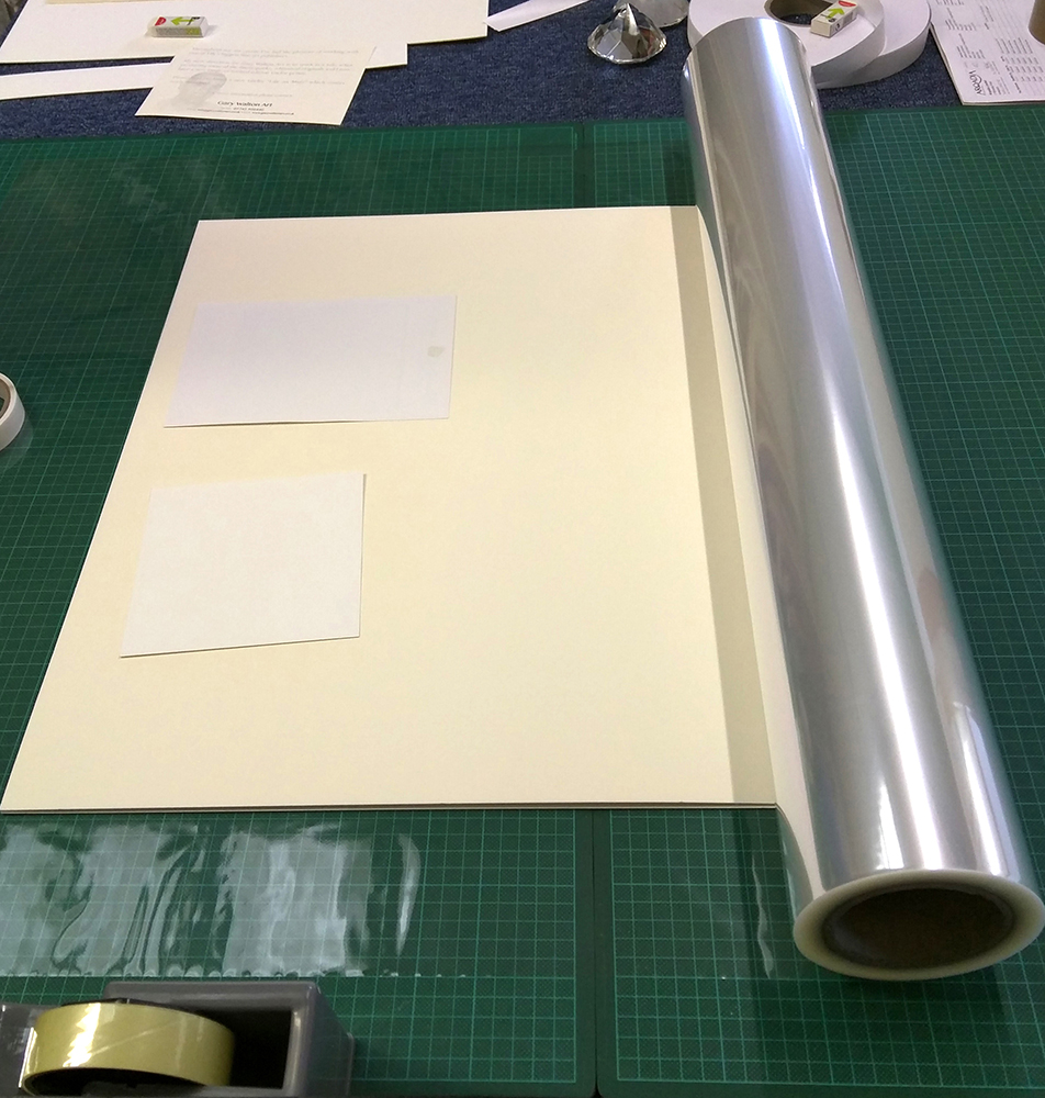 Mount, Back & Wrap | Swan Artworks