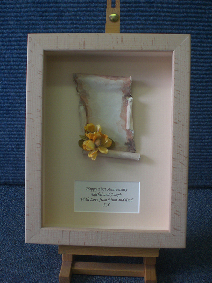 3D Object Box Framing | Swan Artworks